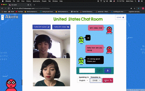 Akimi Yano's Portfolio Website
